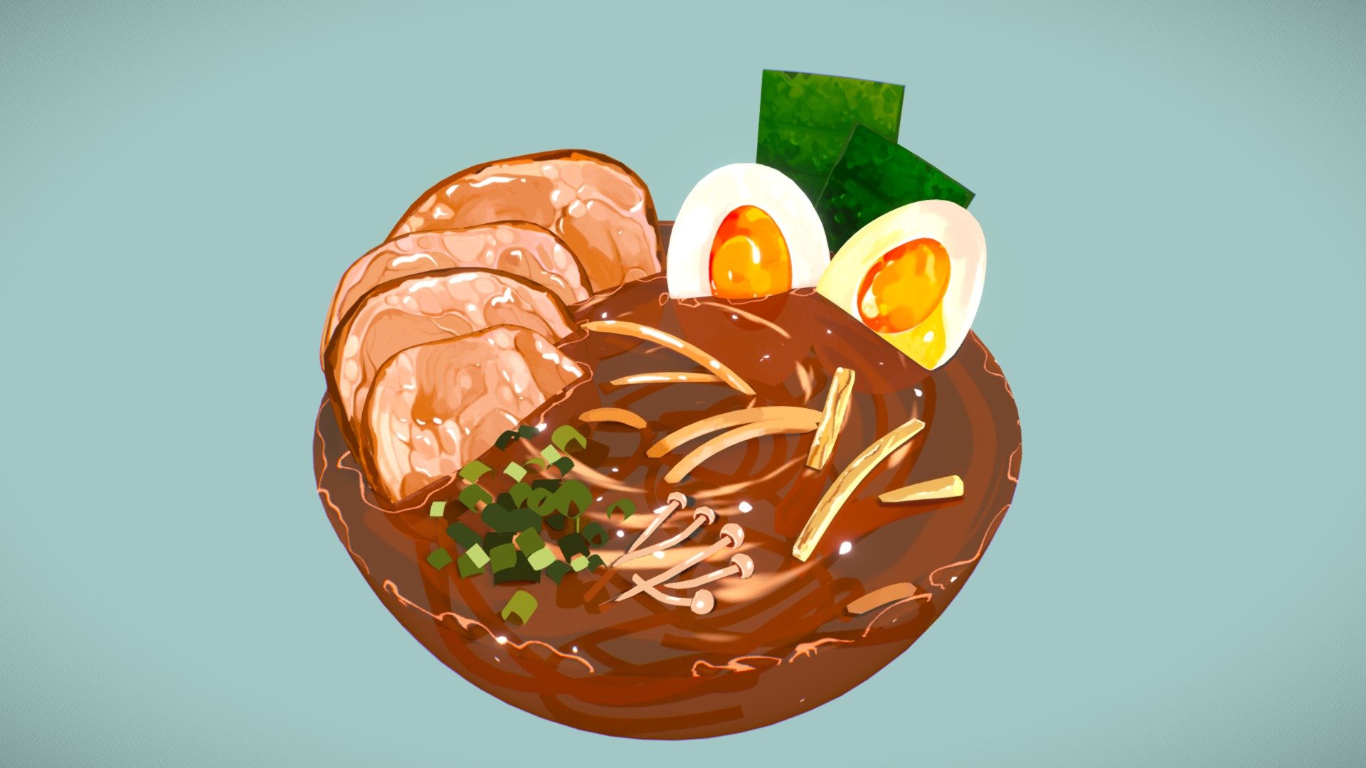 Ramen - 3D model by Sadie Johnson (@sadie_johnson) [d627ba3] - Sketchfab