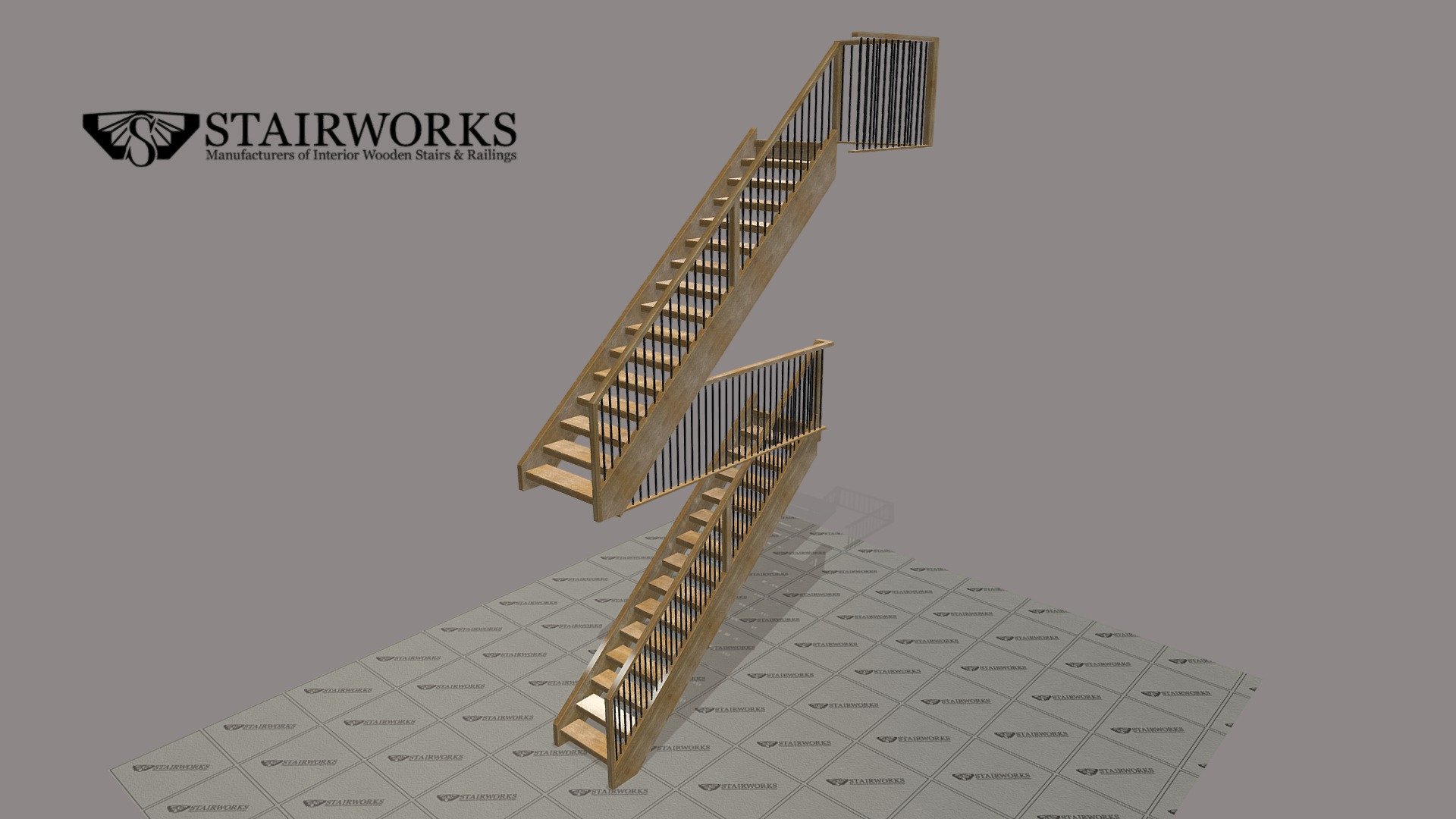 TFH_LOT_9_GELLERY_STAIR_DESIGN_rev_7-10-22021 - 3D model by STW ...