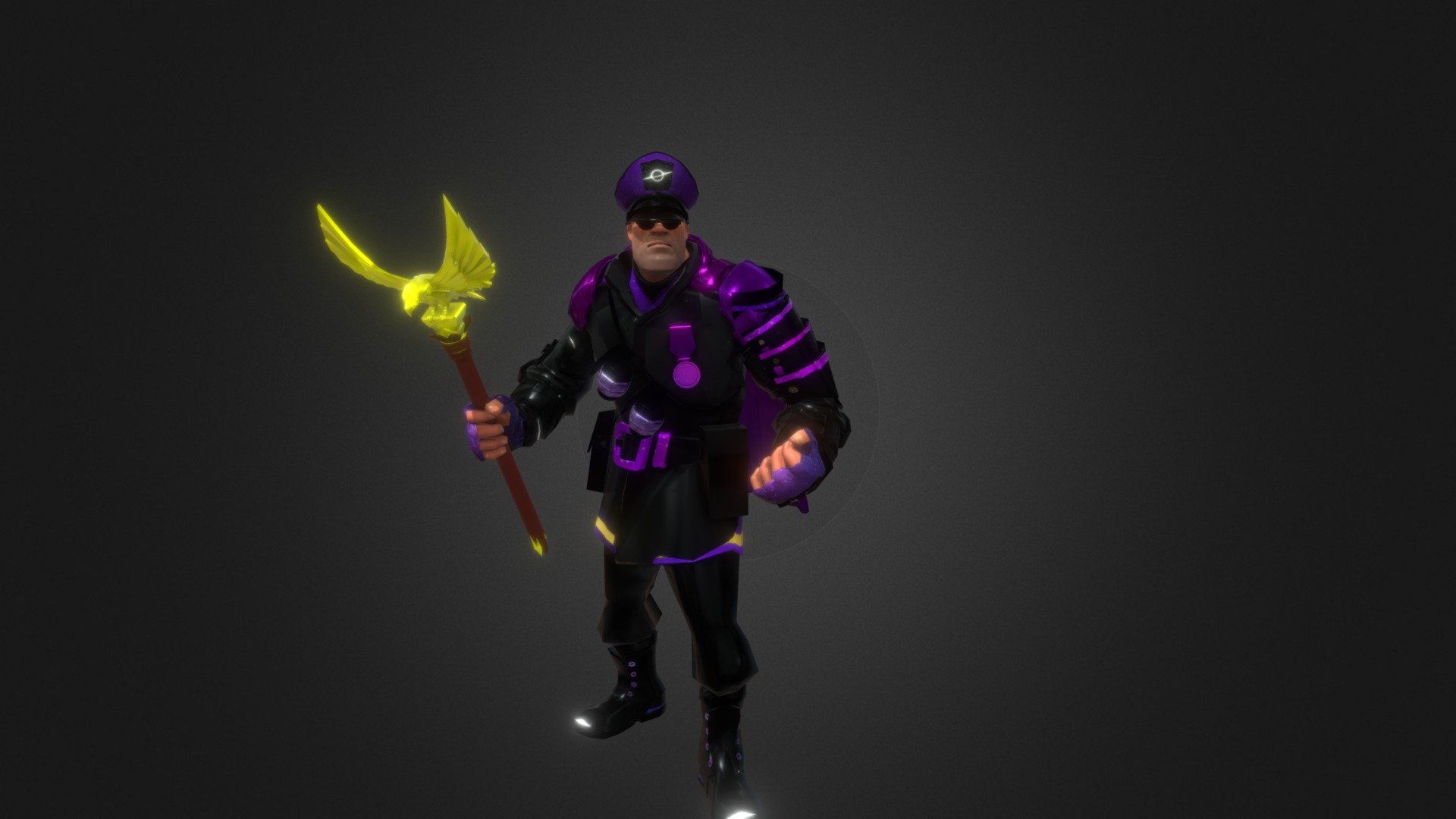 NRCV4: Multi-Dimensional Conqueror - Download Free 3D model by ...