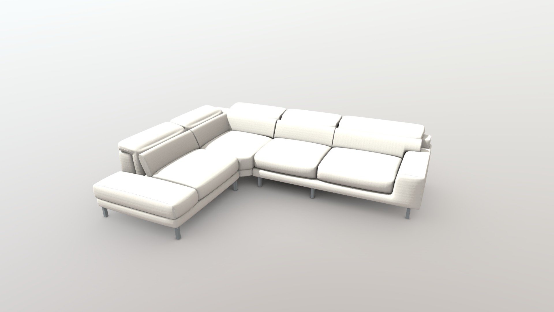 DIVINE SOFA 3 - Buy Royalty Free 3D model by interior model (@interiormodel) [d629d65 ...