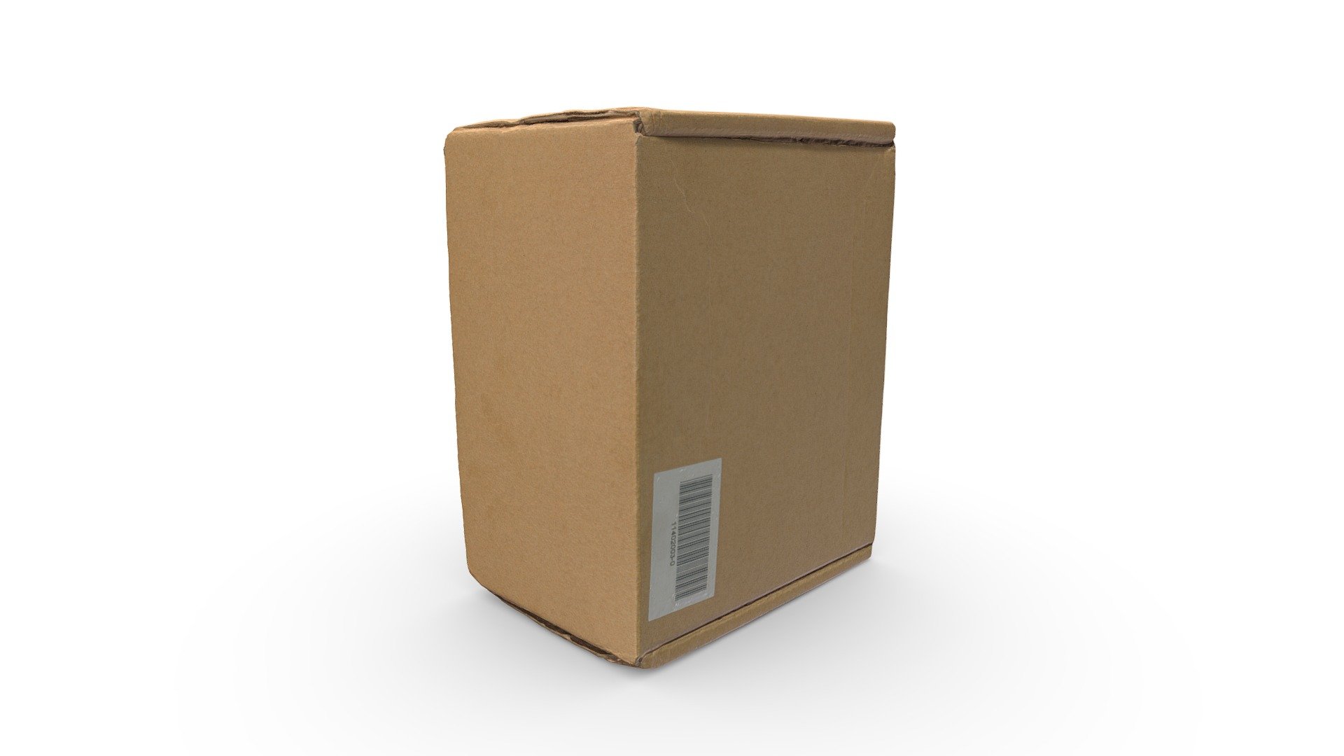 Cardboard Packaging - 3D model by RawCatalog.com (@rawcatalog) [d62a389 ...