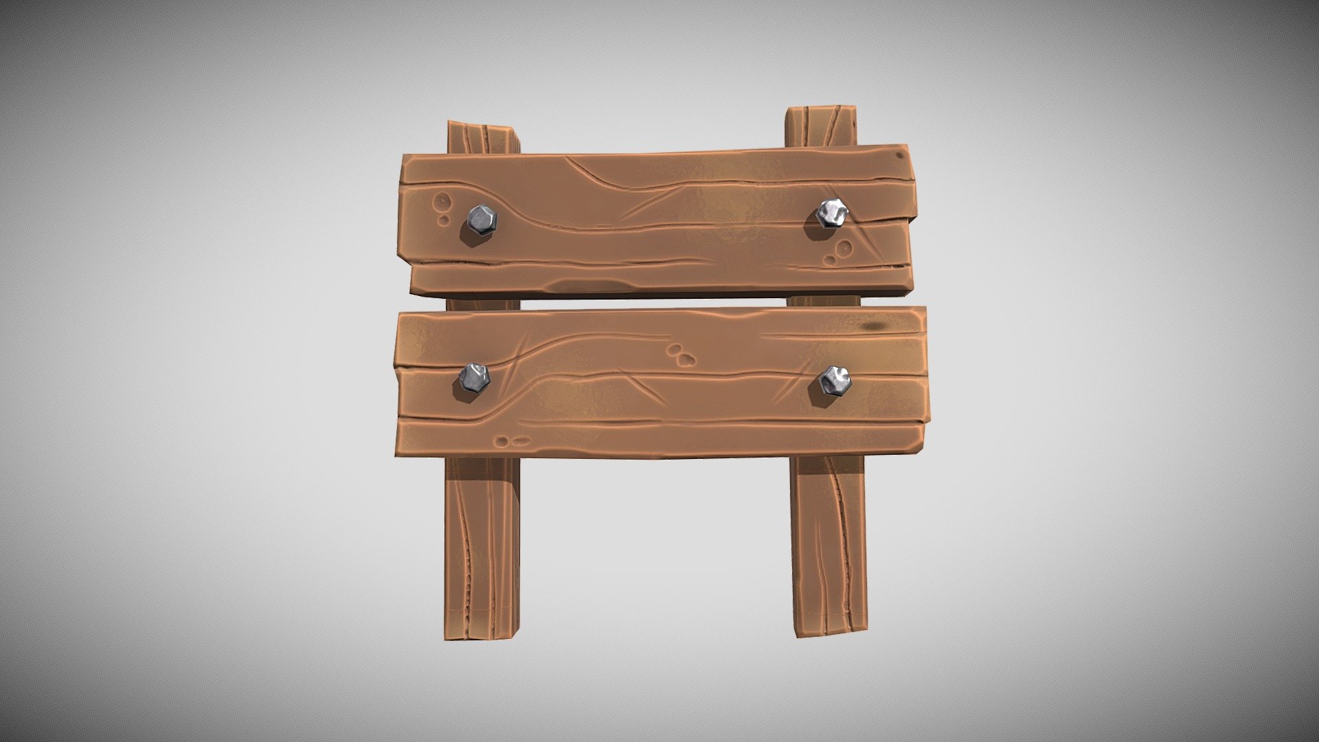 Stylized wood signs - 3D model by Hridoy19991 [d62ae3d] - Sketchfab