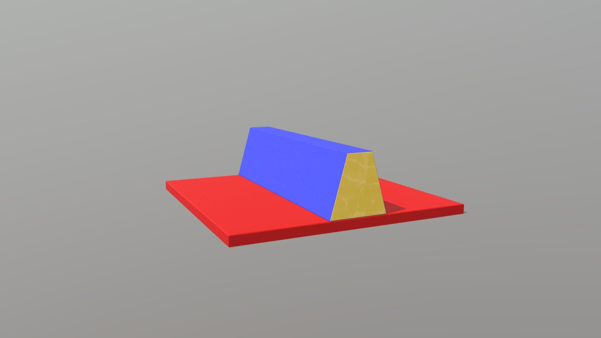 BALANCE BEAM SIMPLE - 3D model by INNOGAME [d62af93] - Sketchfab
