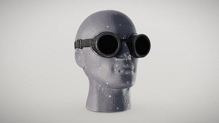Goggles 3D models - Sketchfab