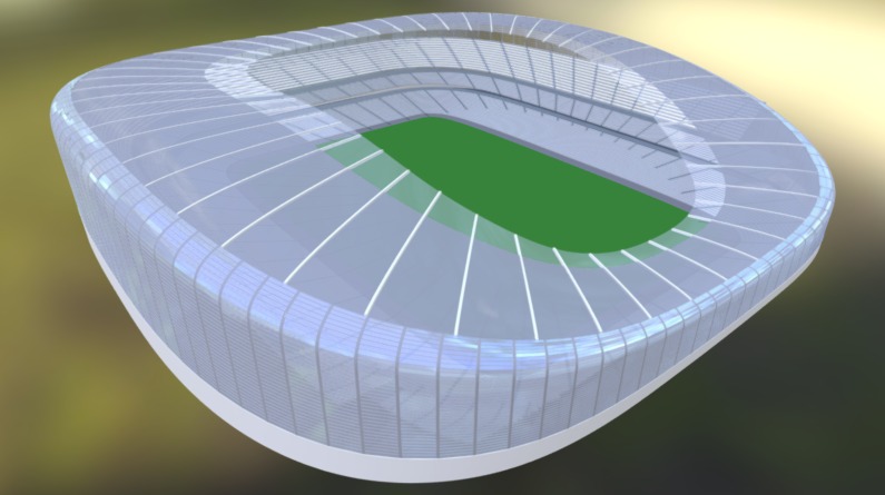 Aviva Stadium - Download Free 3D model by S.Gandini (@sl.gandini ...