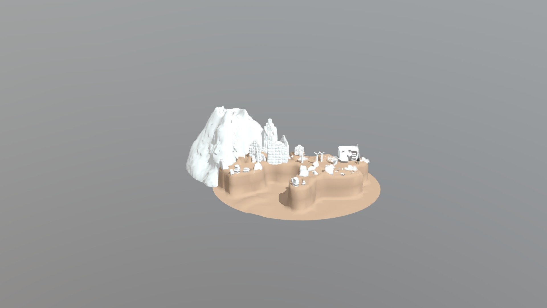 World Game Creation - 3D model by LK171 [d62b42a] - Sketchfab