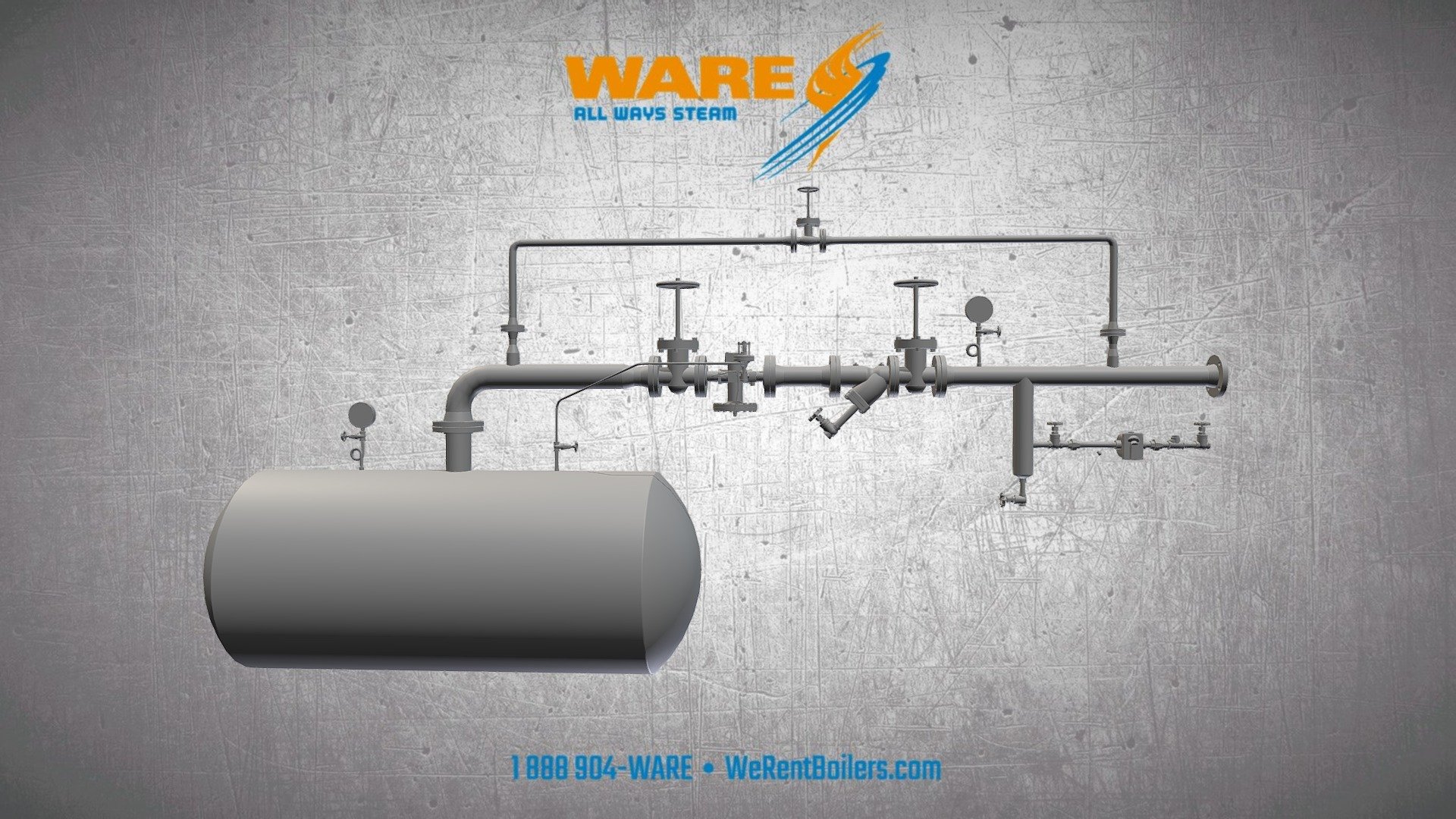 SPENCE TYPE E INSTALLATION - 3D model by WARE (@Ware_Inc) [d62bcdd ...