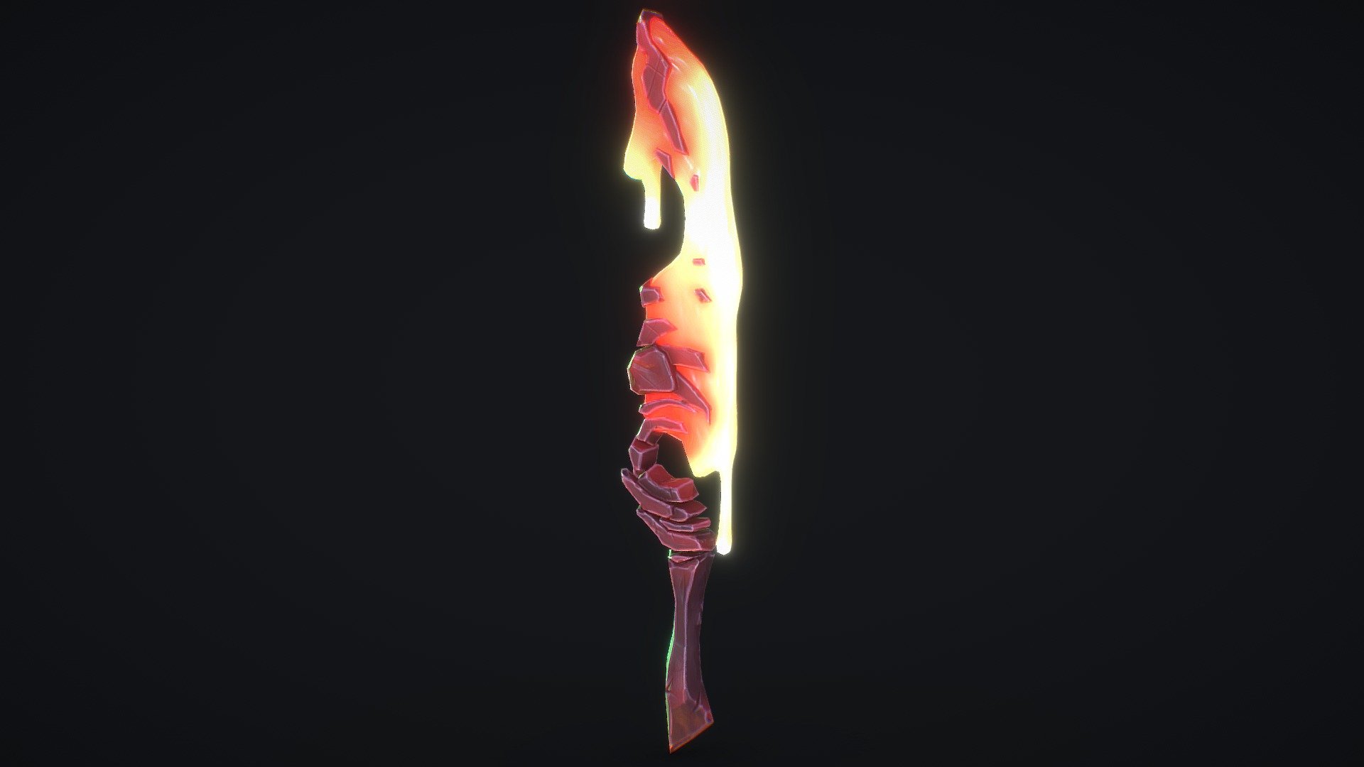 Magma Sword - 3D model by Ika3D (@ikagogava) [d62c821] - Sketchfab