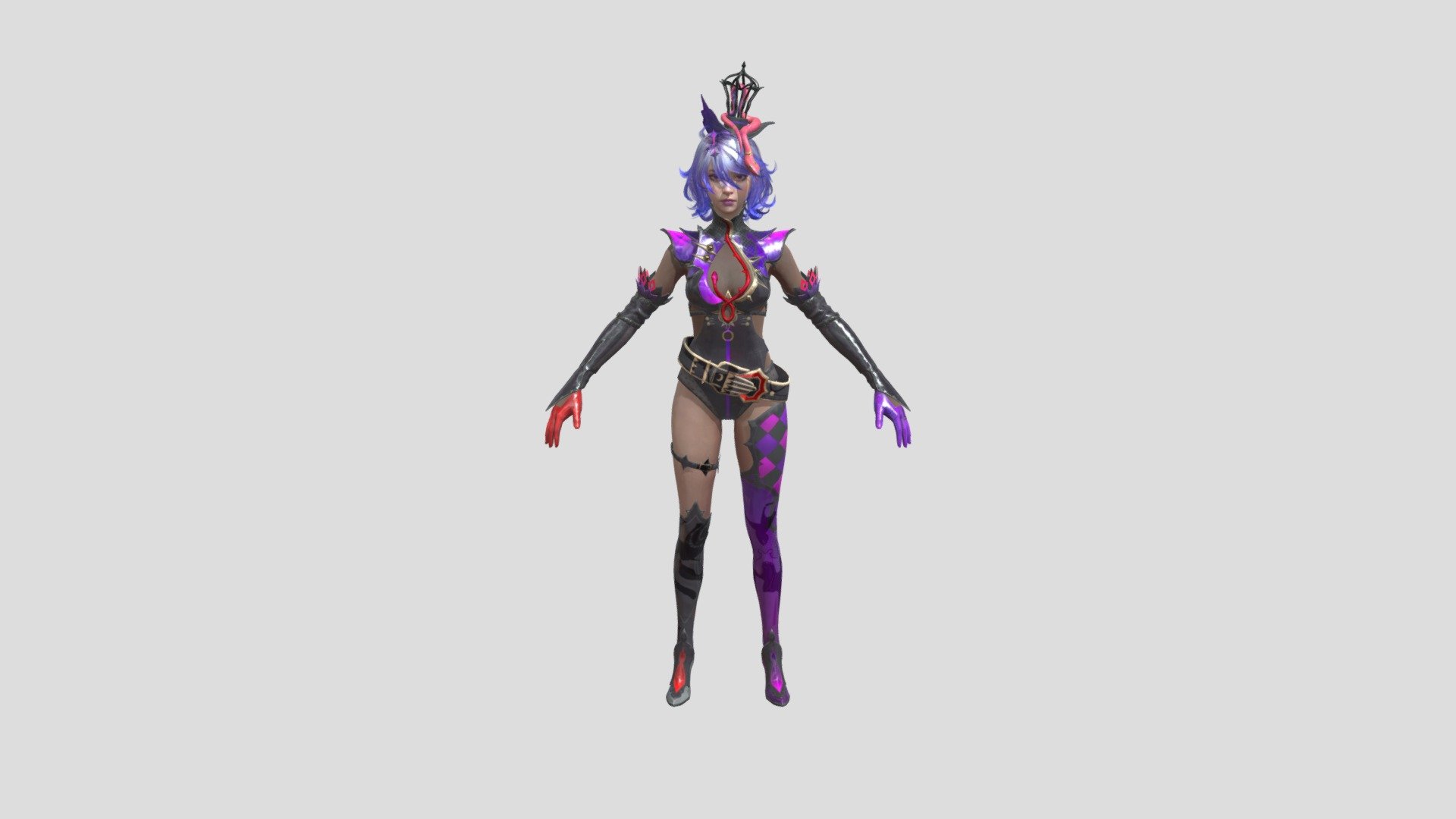 fool-set-female-pubg-mobile - 3D model by ajpetersen6 [d62cb6e] - Sketchfab