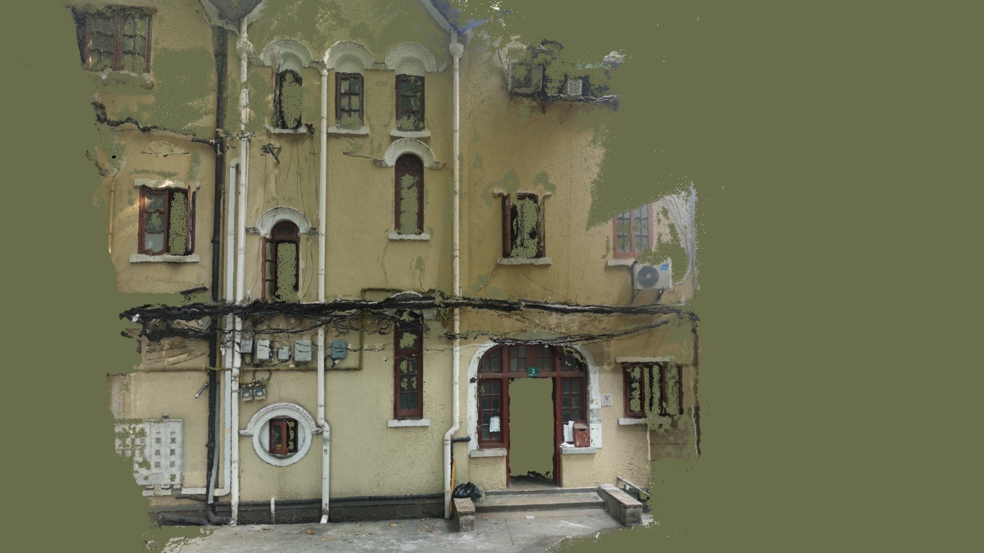 Shanghai weird beautiful FACADE - 3D model by yiouwang [d62cbcf ...
