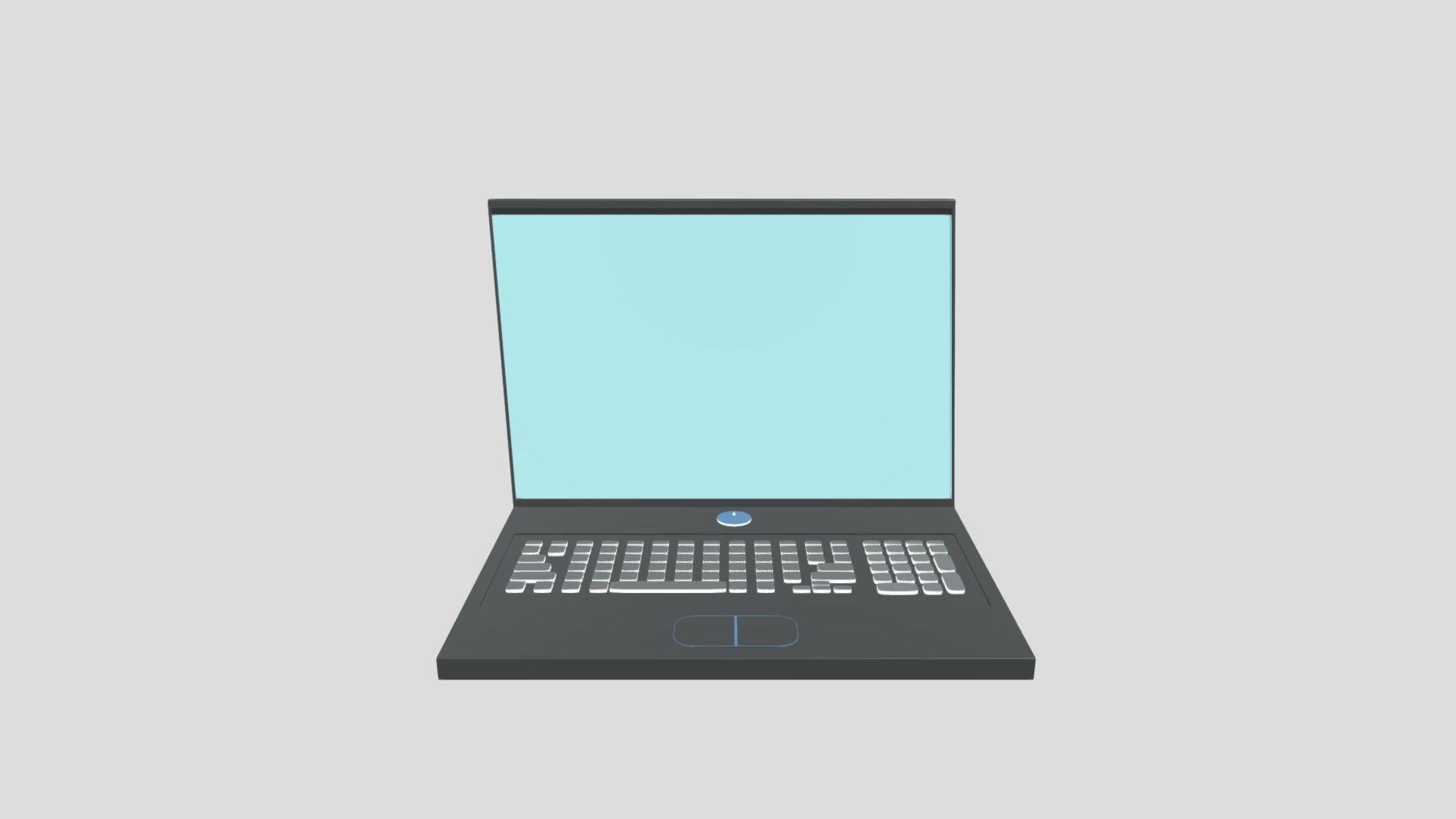 laptop - Download Free 3D model by Fedor KoNsTaNtInOv (@fkon408 ...