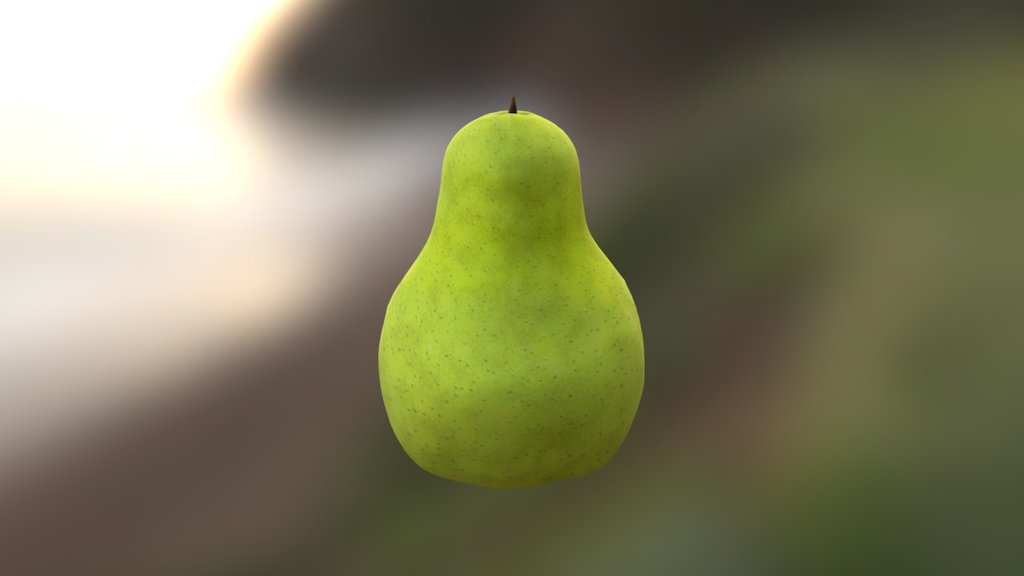 Pear - 3D model by mcfarlan13 [d62d1ea] - Sketchfab