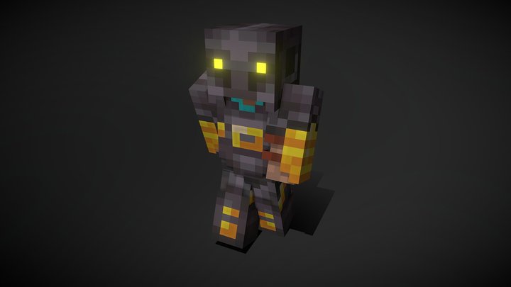 Netherite 3D models - Sketchfab