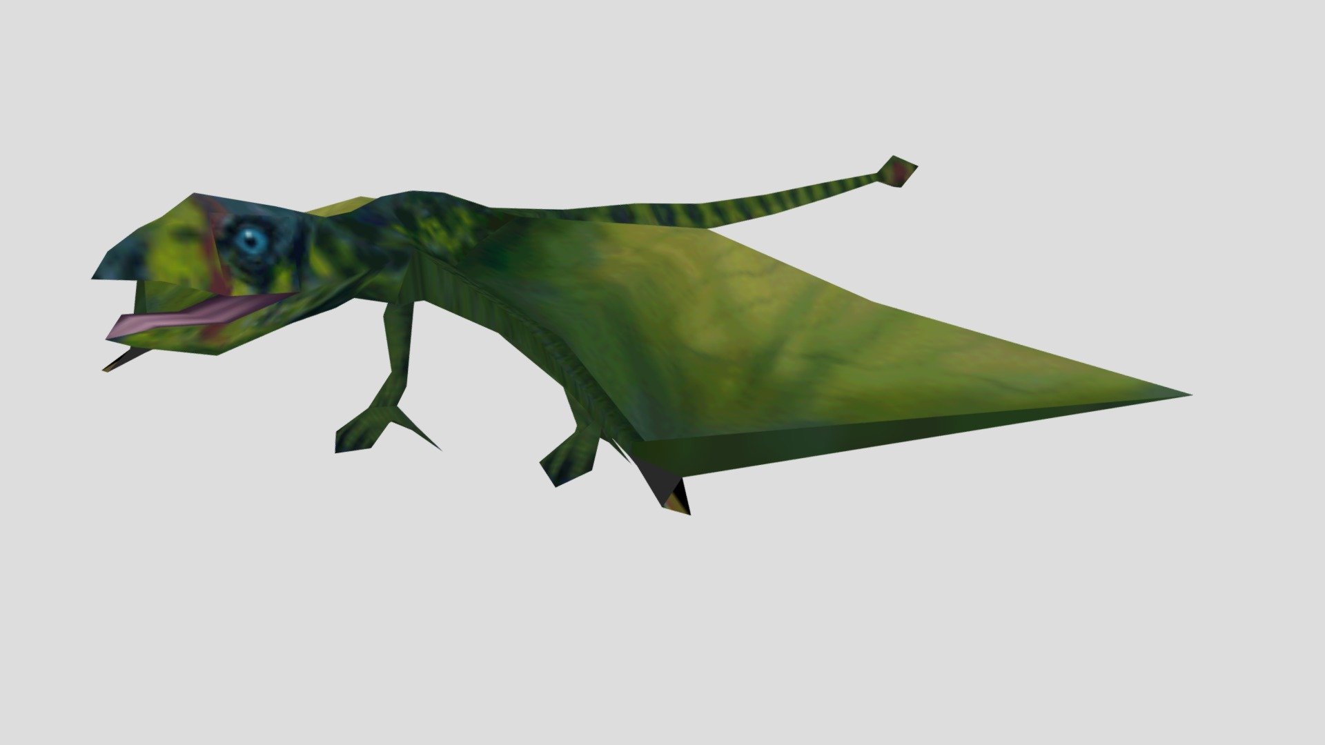 TLW: Jurassic Park(PS1) - Dimorphodon - Download Free 3D model by ...