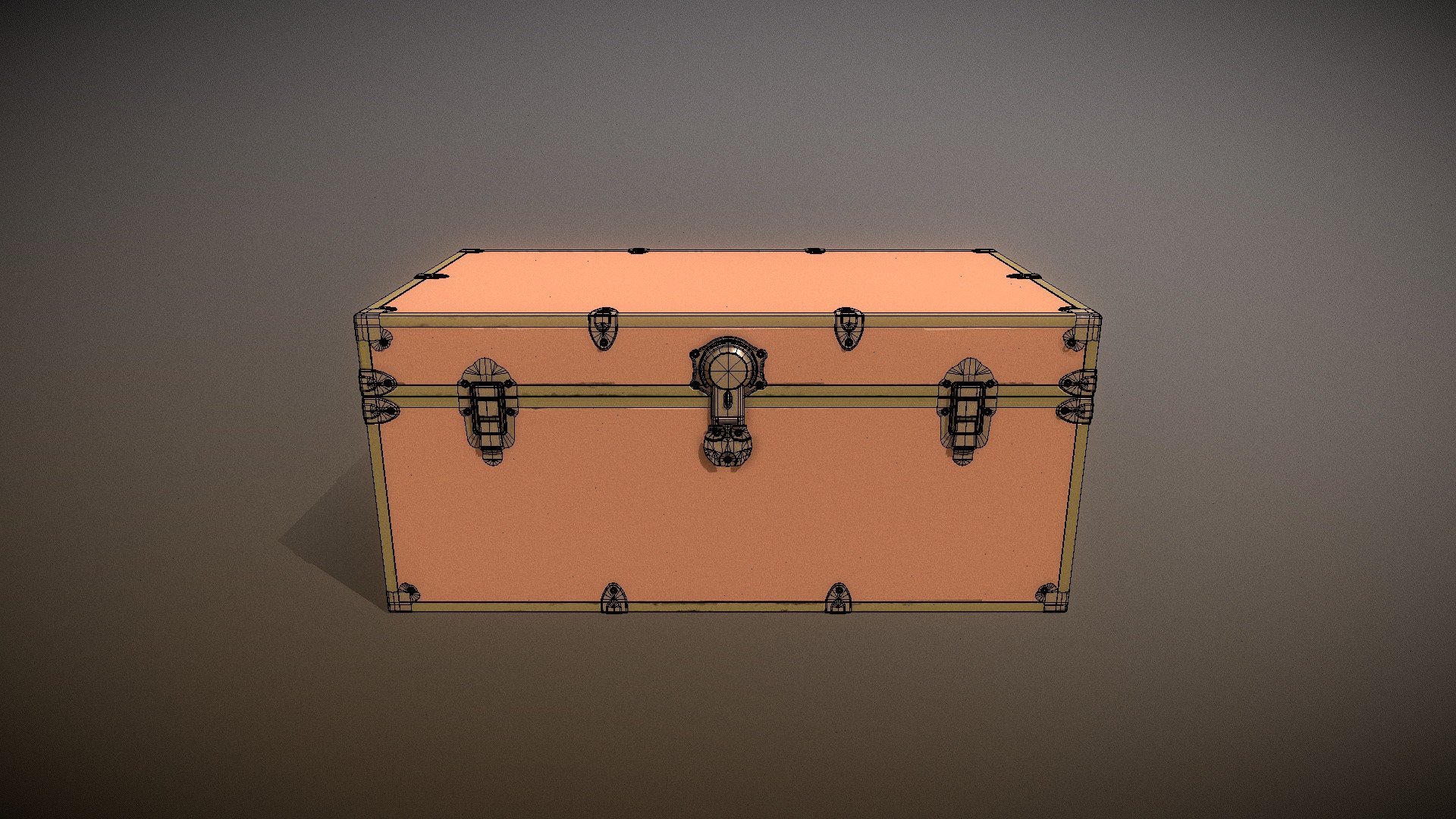 Standard Trunk - 3D model by 3d Eye Catcher (@3d-eye-catcher) [d62e444 ...