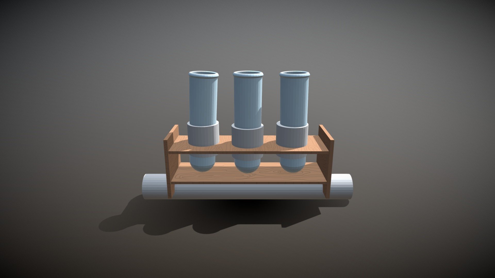 test tubes - 3D model by Jh163 [d62e8fc] - Sketchfab