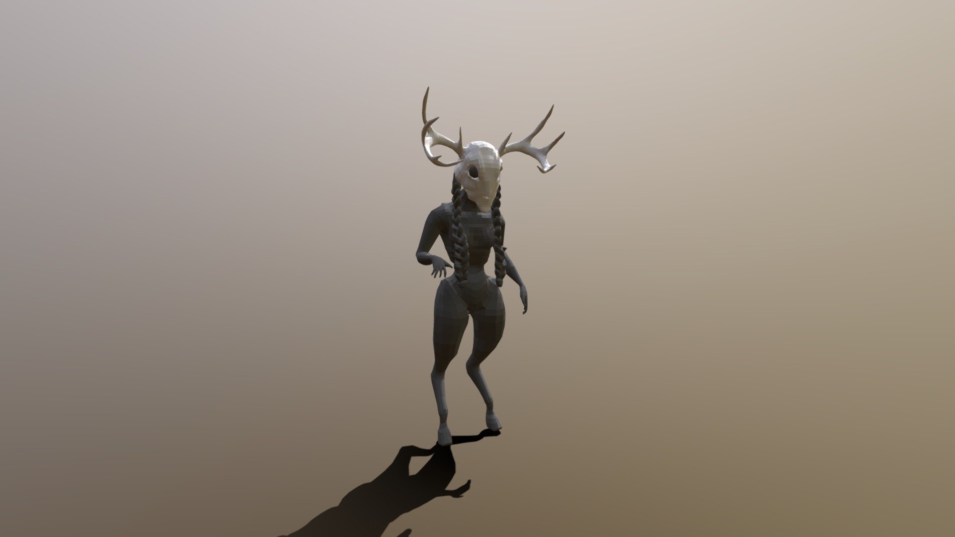 Wendigo - Swipe Attack - Download Free 3D model by stargazerlily ...