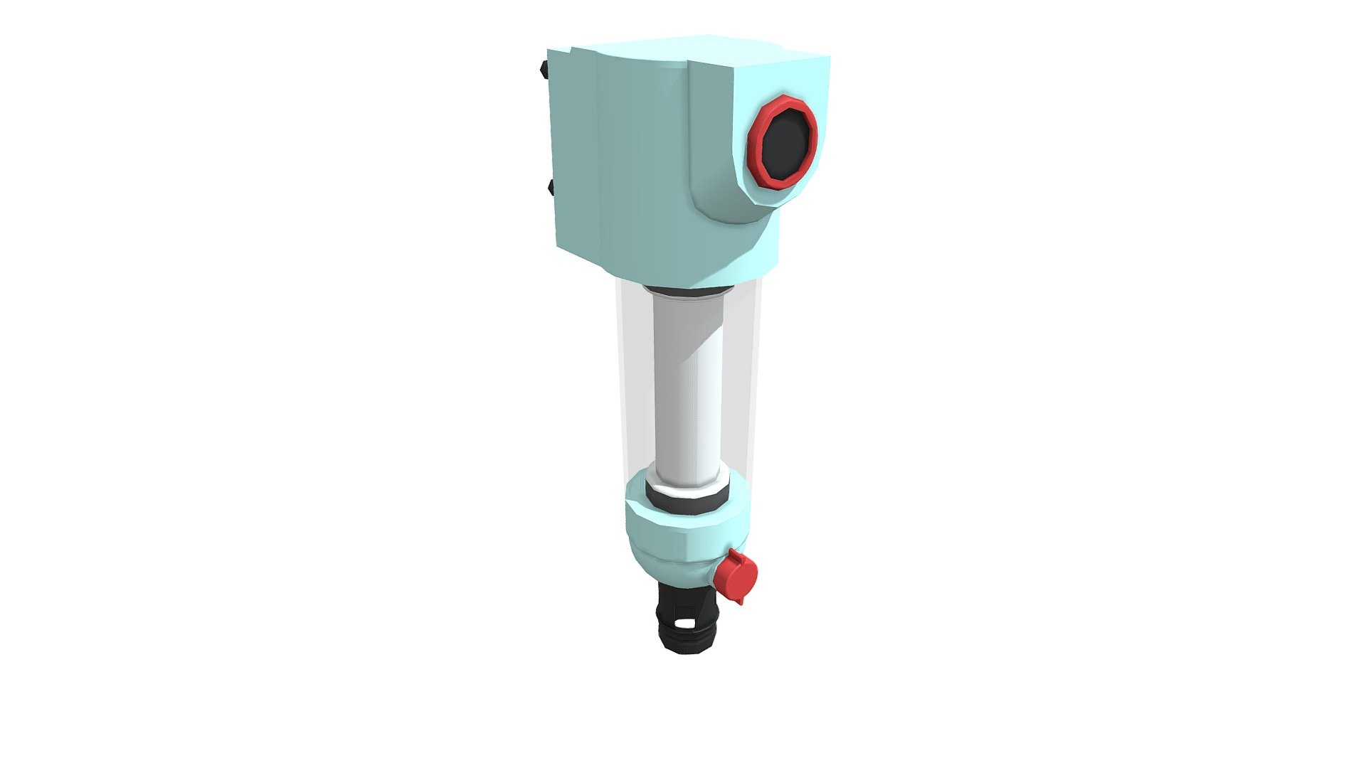 Resideo Reverse Rinsing Filter (FN74CS-2LFA) - 3D model by bimstore ...