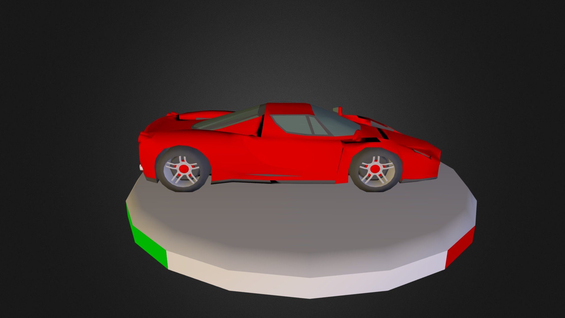 Enzo - 3D model by ywchen [d62f6a1] - Sketchfab
