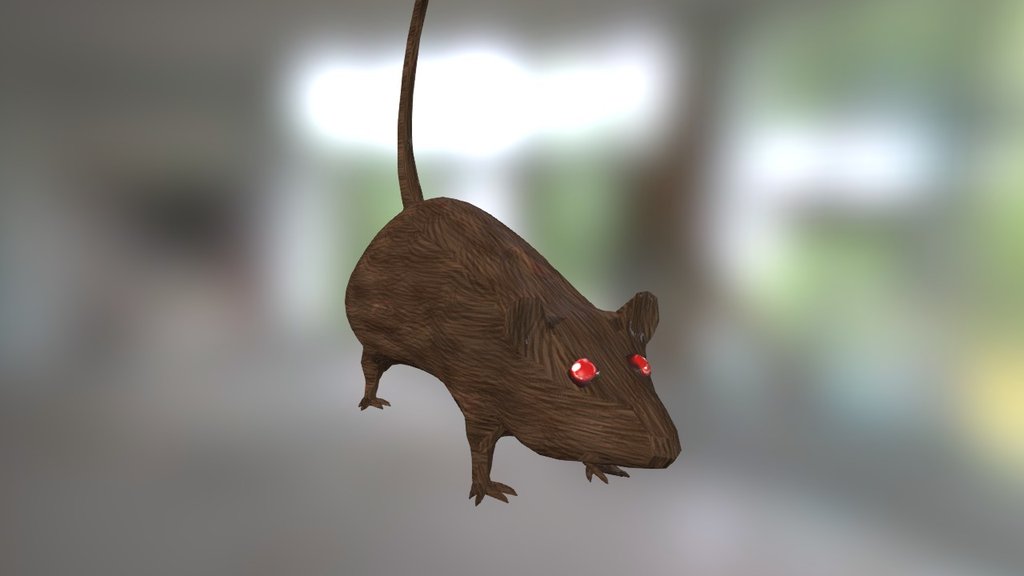 Rat Collapsed - 3D model by matyisan [d62fa92] - Sketchfab