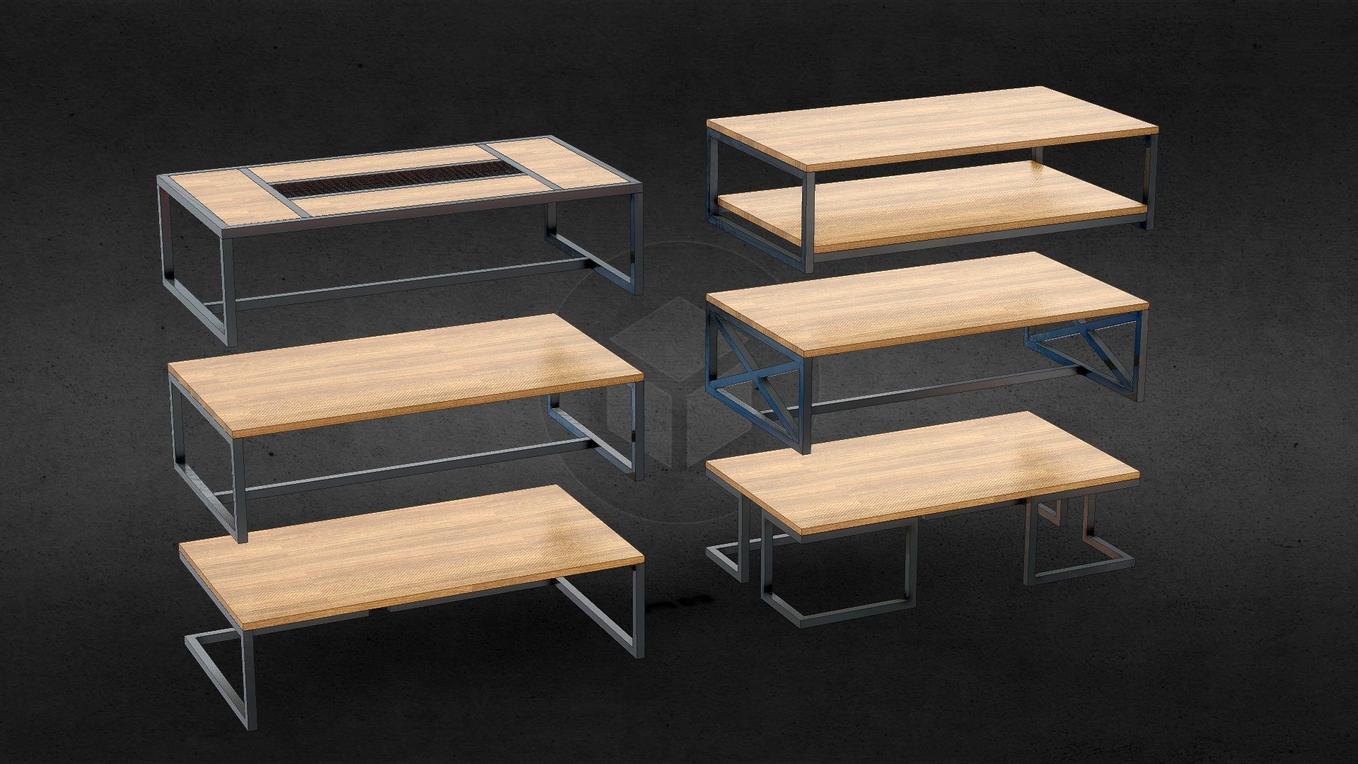 loft table - 3D model by 3DGrom (@dizartoren) [d6301f7] - Sketchfab