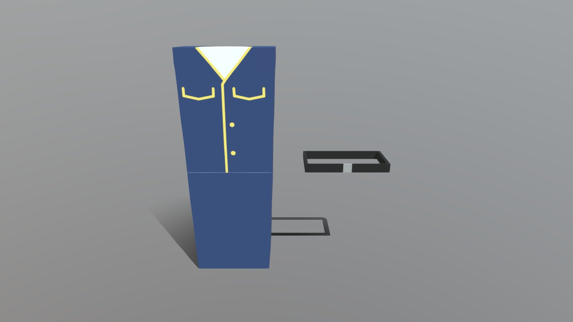 Train Staff Cloth - Download Free 3D model by kyuukonneko [d630a78 ...