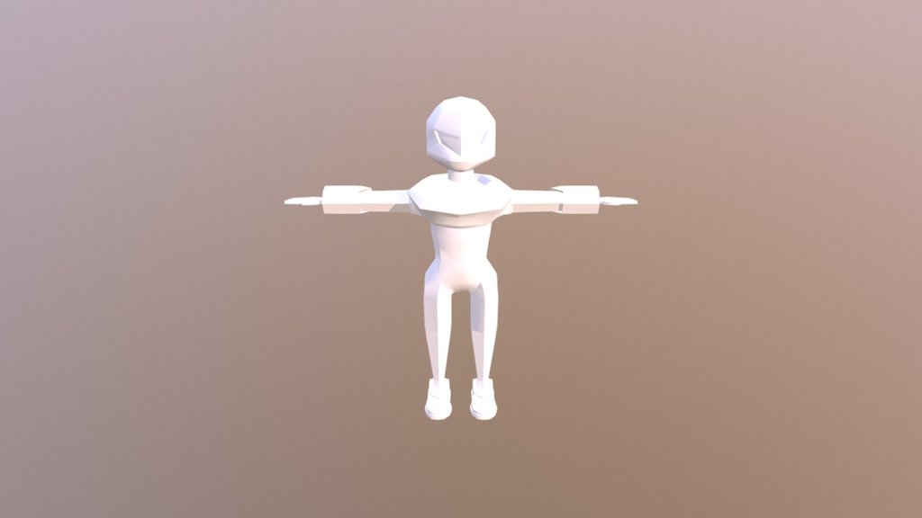 Assignment 4 - Character Model - 3D model by Shaotastic [d630bb7 ...