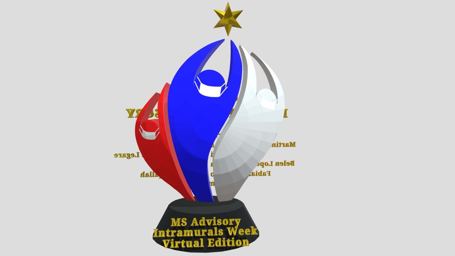 2020 Intramurals Grade 6 Trophy - Download Free 3D model by ...
