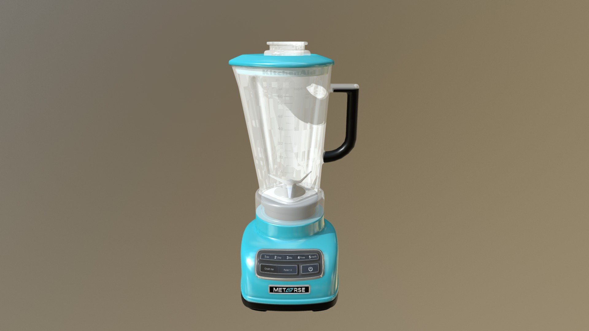 Kitchen Aid Blender UPLOAD READY - 3D model by stochastic [d630faf ...