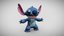 Stitch Low-Poly - Download Free 3D model by eloiriel [d630fdc] - Sketchfab