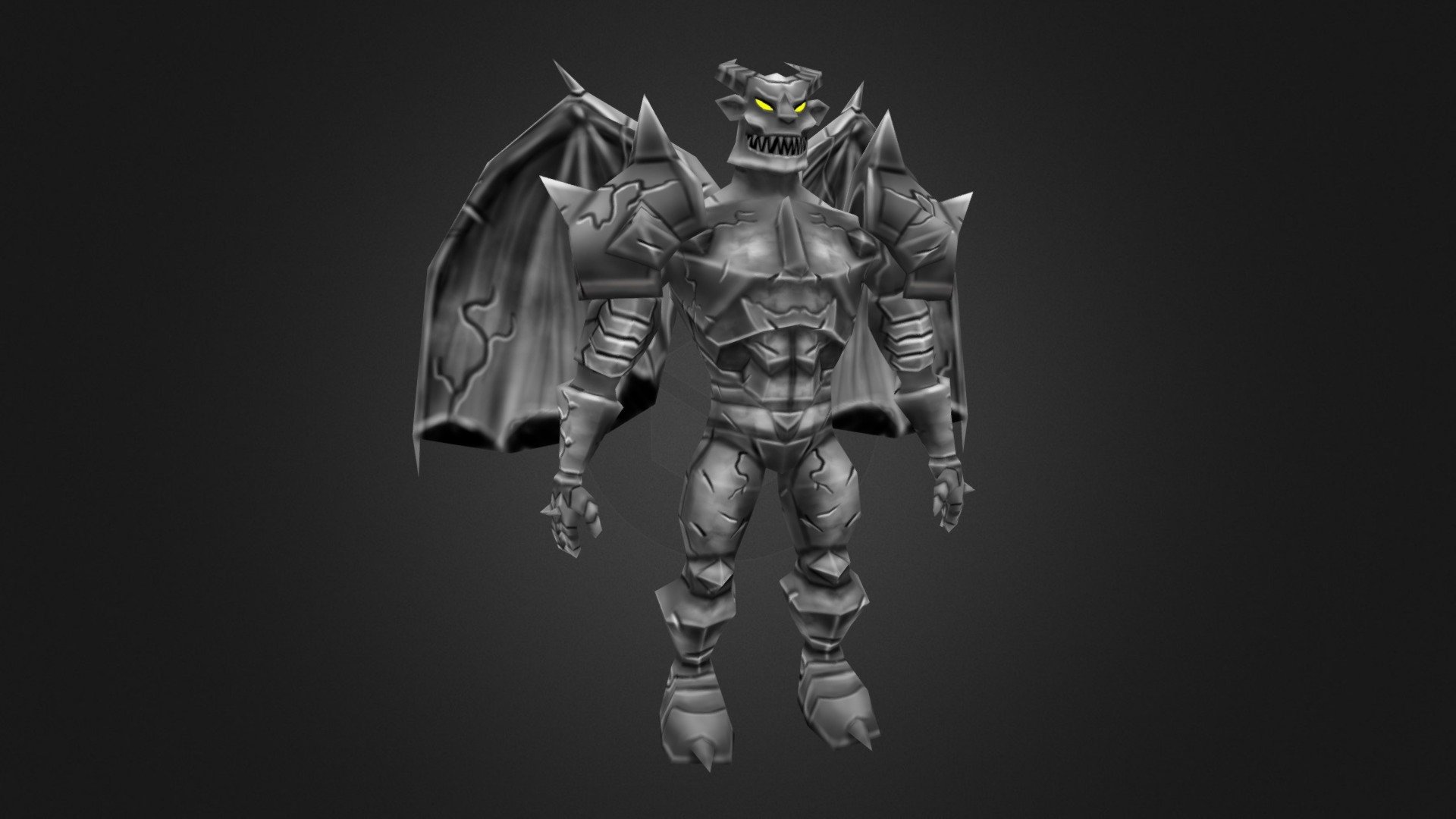 Garygoyle Knight - 3D model by Etherion Designs (@davis3d) [d6316ea ...