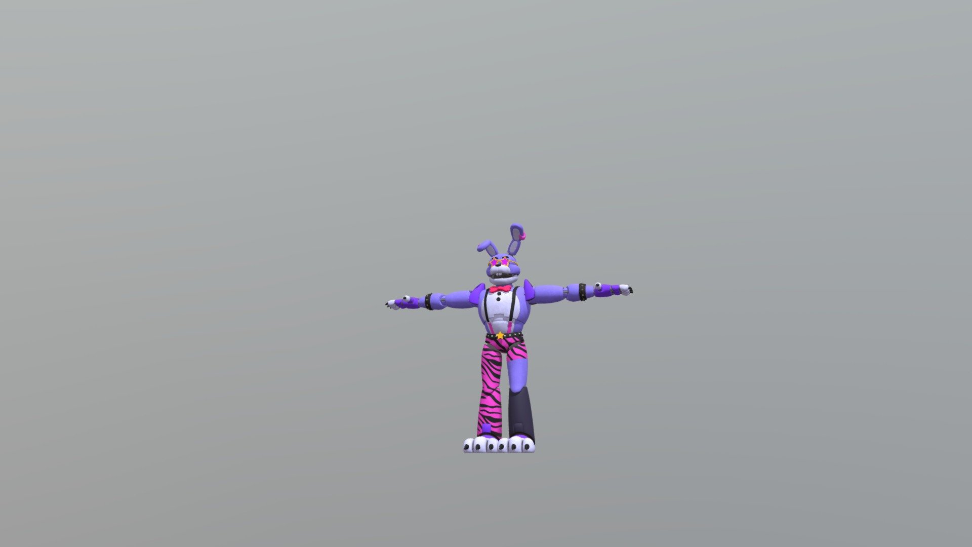 Glamrock Bonnie V2 - Download Free 3D model by ann55010970637 [d6323e9 ...