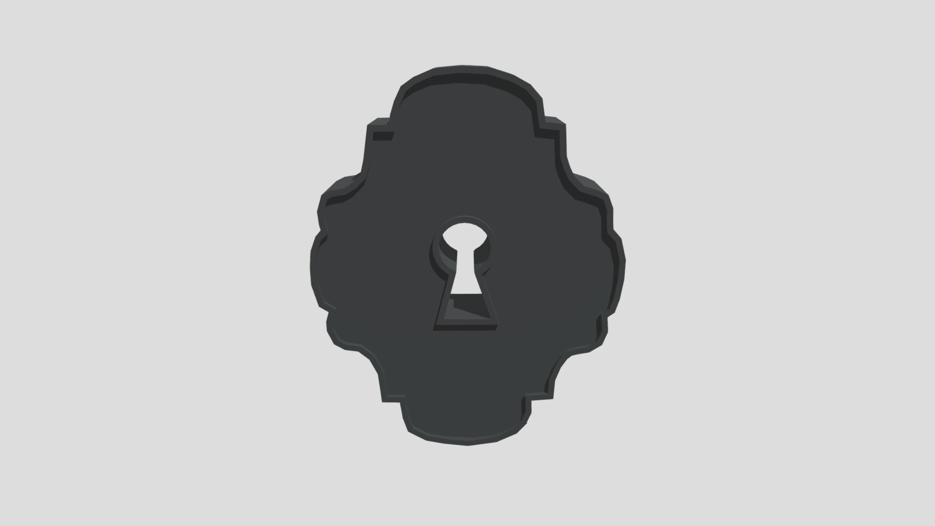 Keyhole from Poly by Google - Download Free 3D model by IronEqual (@ie ...
