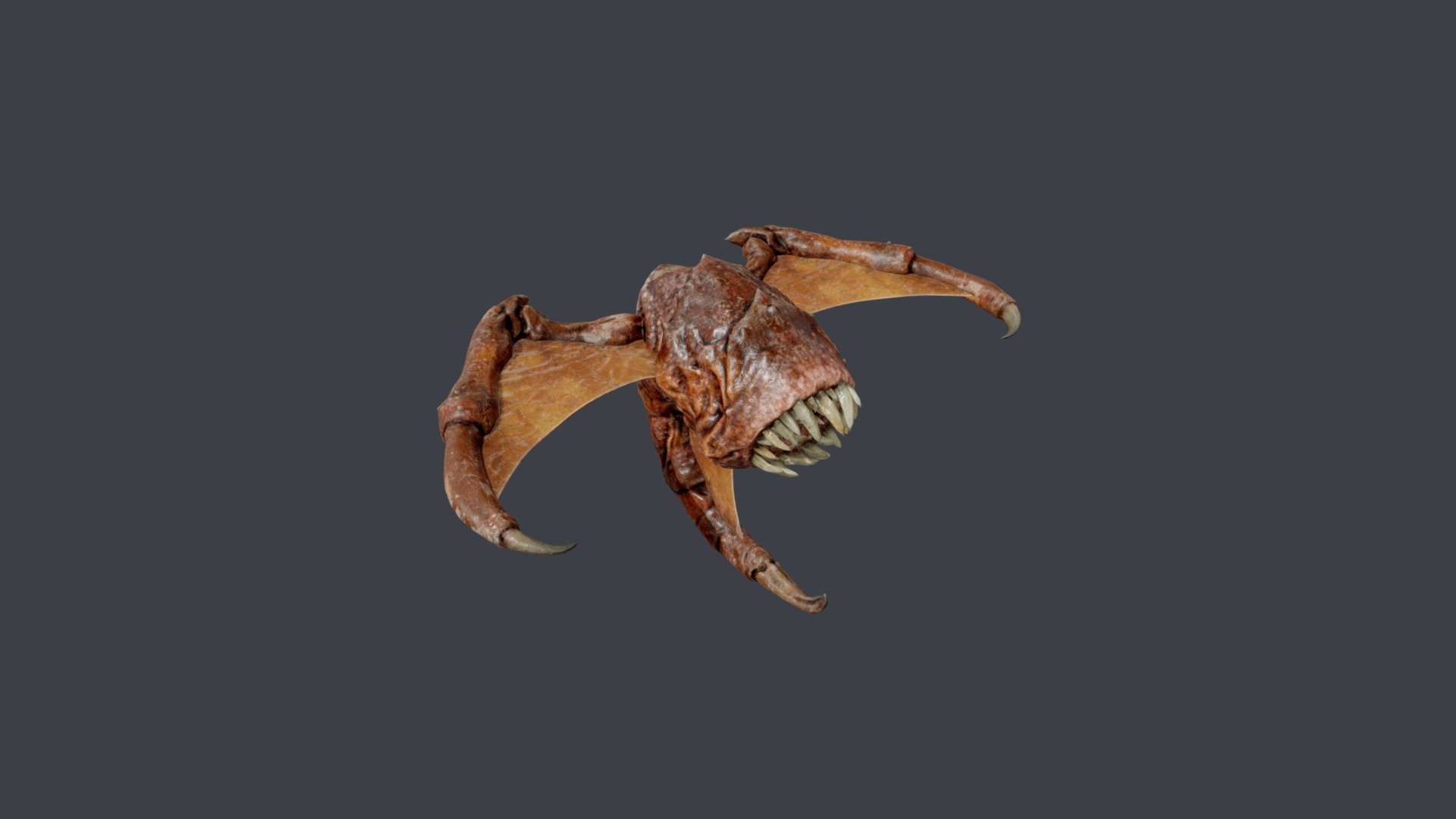 Zerg Scourge - 3D model by Robear (@xiaorobear) [d63309a] - Sketchfab