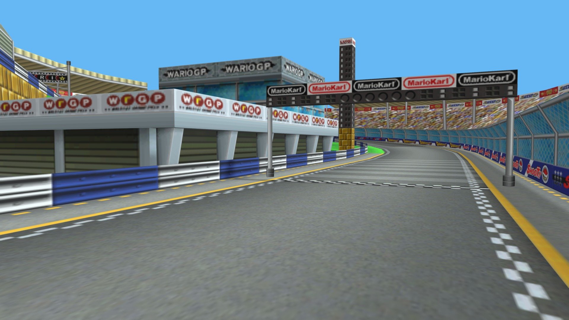 Figure Eight Circuit - Download Free 3D model by Polygonal_64 ...