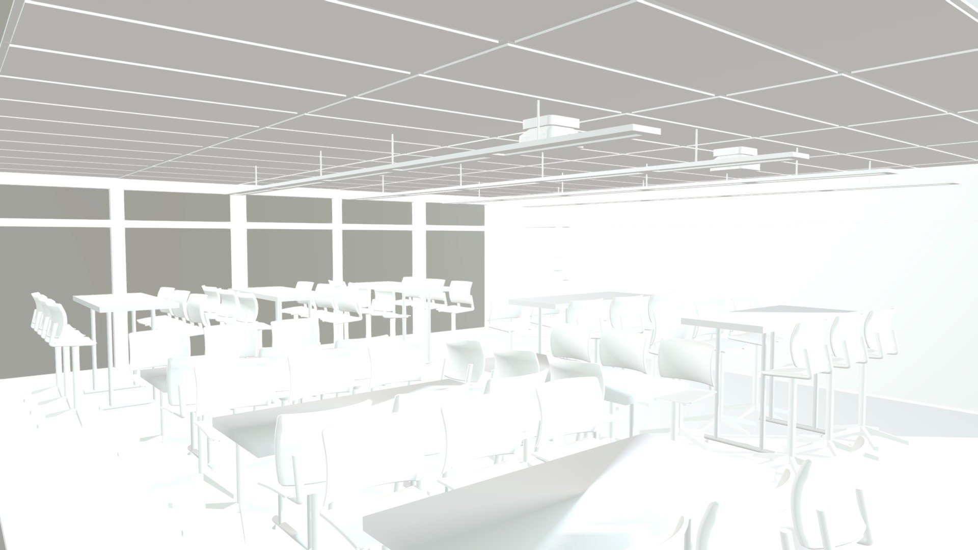 Classroom - 3D model by EmFresh (@fmfresh) [d63330b] - Sketchfab