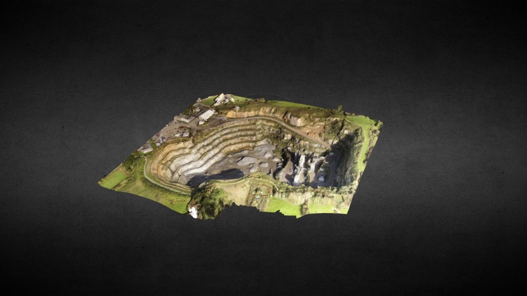 Ronez Quarry - Download Free 3D model by markaguille [d6334a5] - Sketchfab