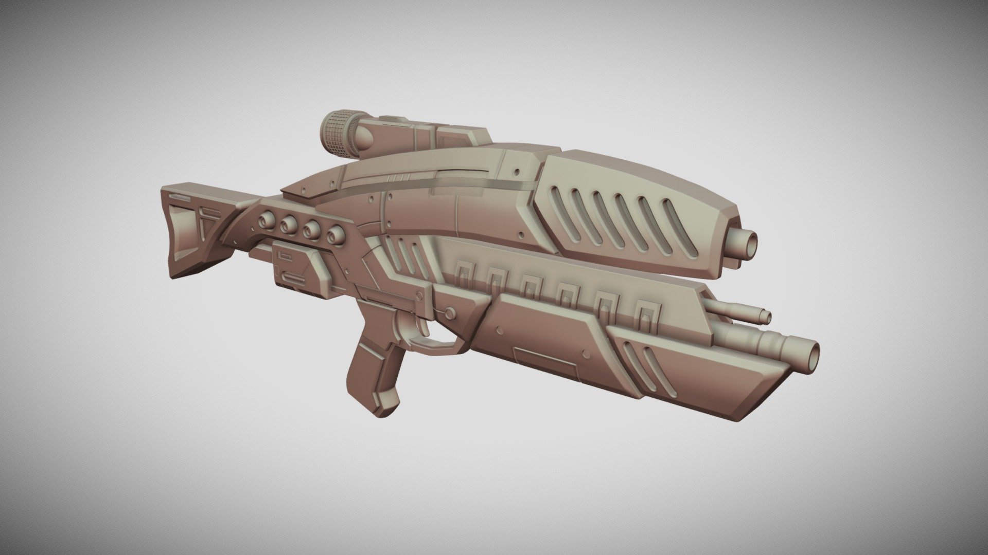 MASS EFFECT M-8 AVENGER - 3D model by SIVTA_VLADYSLAV (@vladyslav-sivta ...