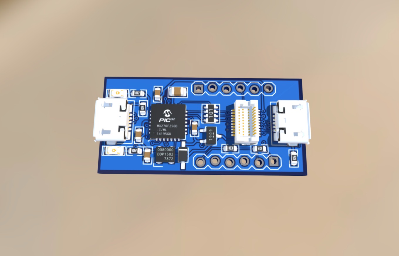 Programming Board - 3D model by Majenko Technologies (@majenko ...