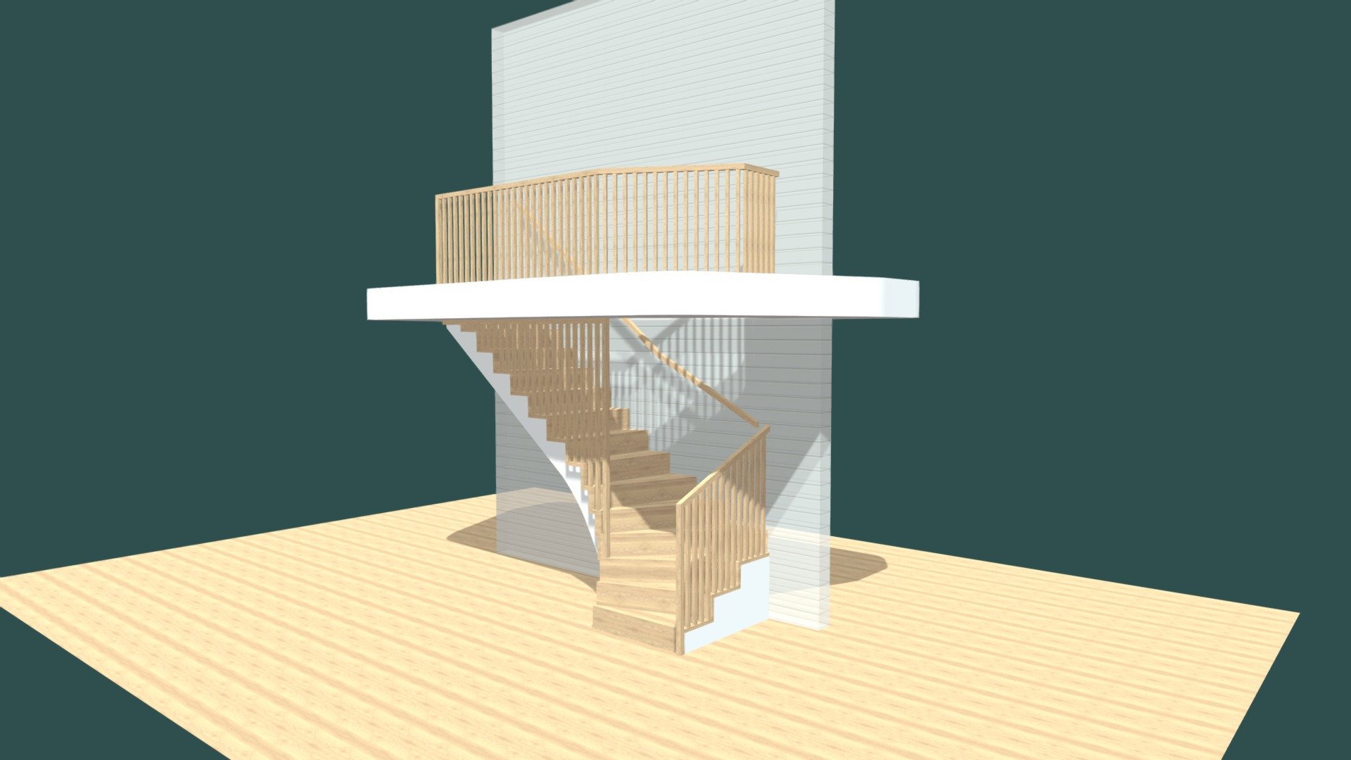 Isabelle 4 - 3D model by StaircaseDRAWINGS [d6336d3] - Sketchfab