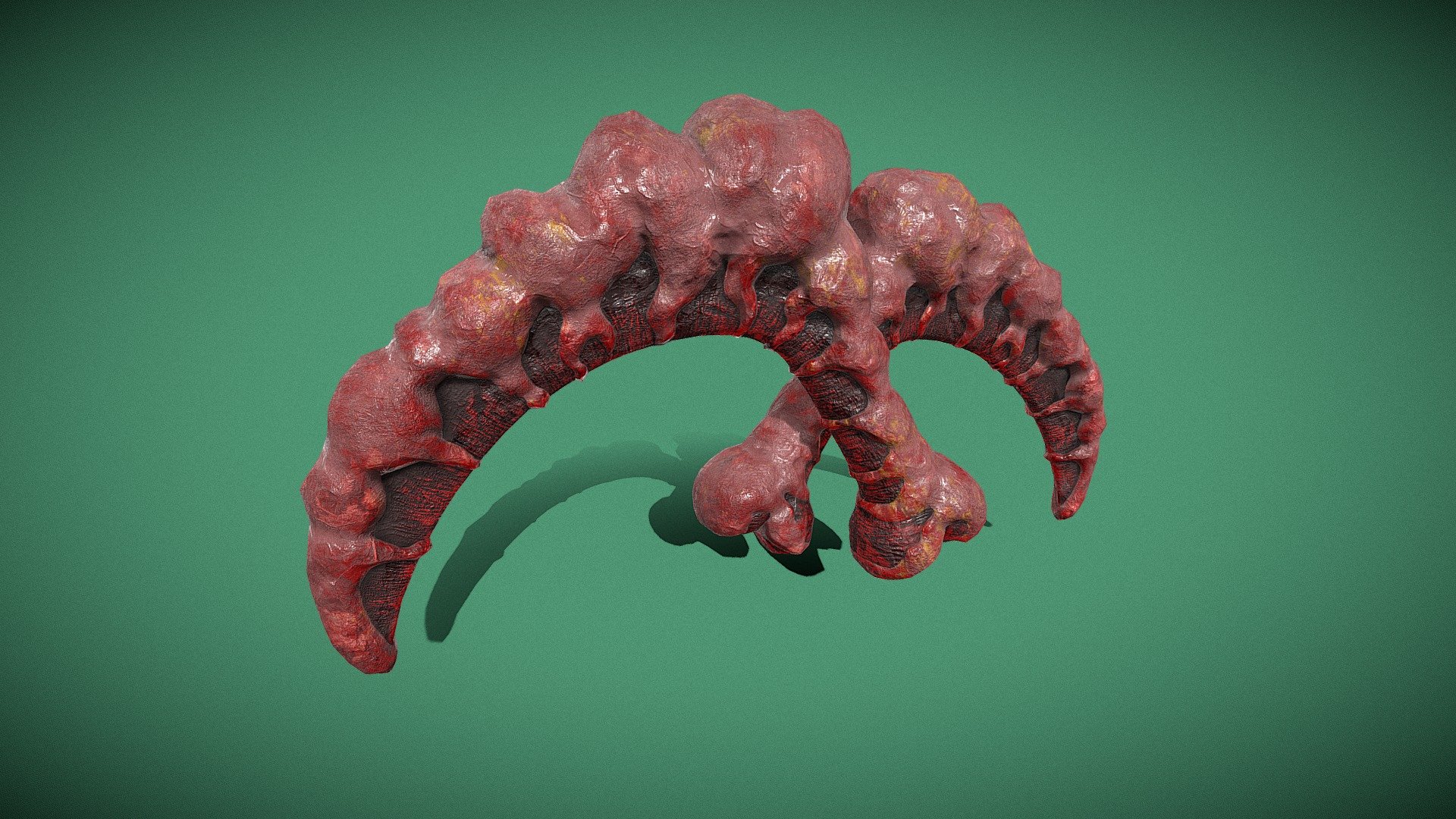 Gyutaro's Scythe (Realistic) - 3D model by Tonkla_662110132 (@tonkla888 ...