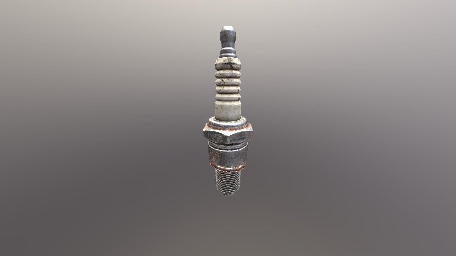 Old Rusty Spark Plug - Download Free 3D model by VladIG_CG (@VladIG ...