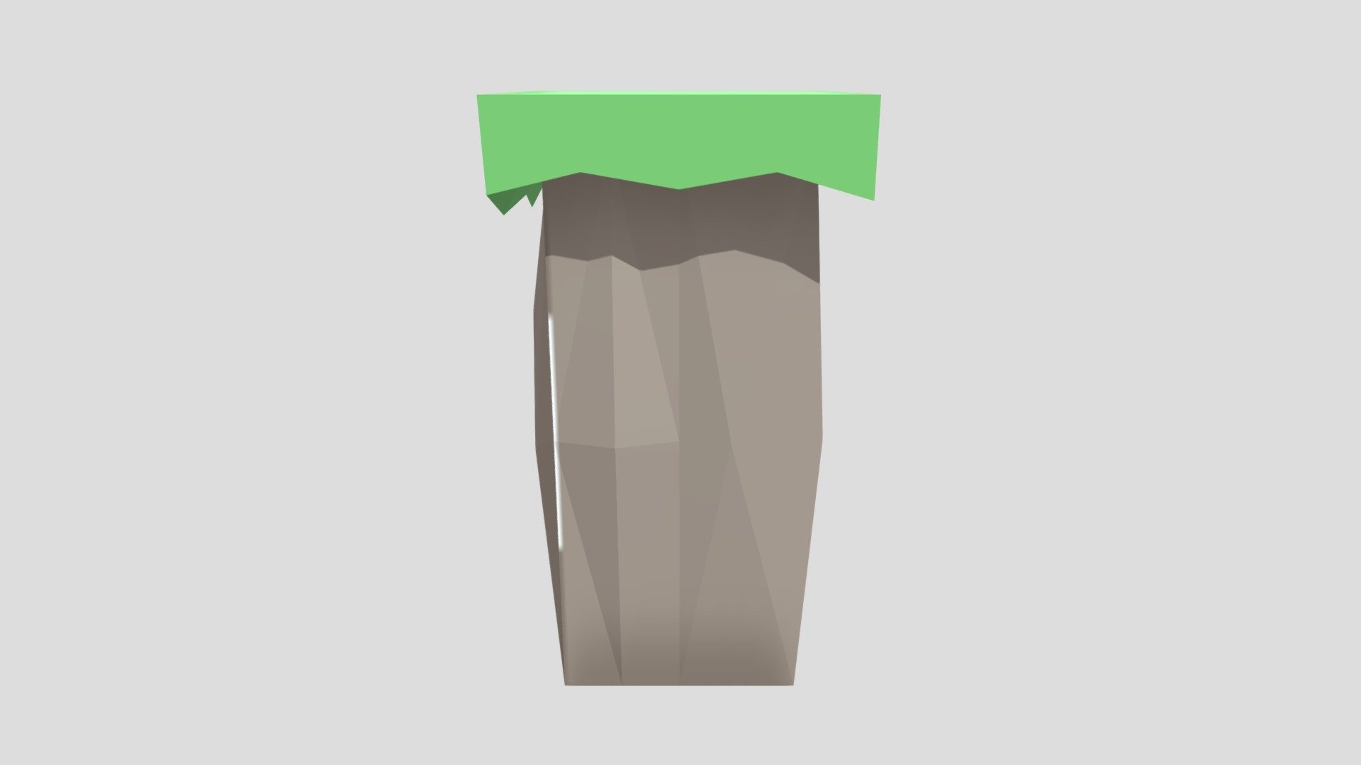 Low Poly Stone Platform - Download Free 3D model by Vespir the Dev ...