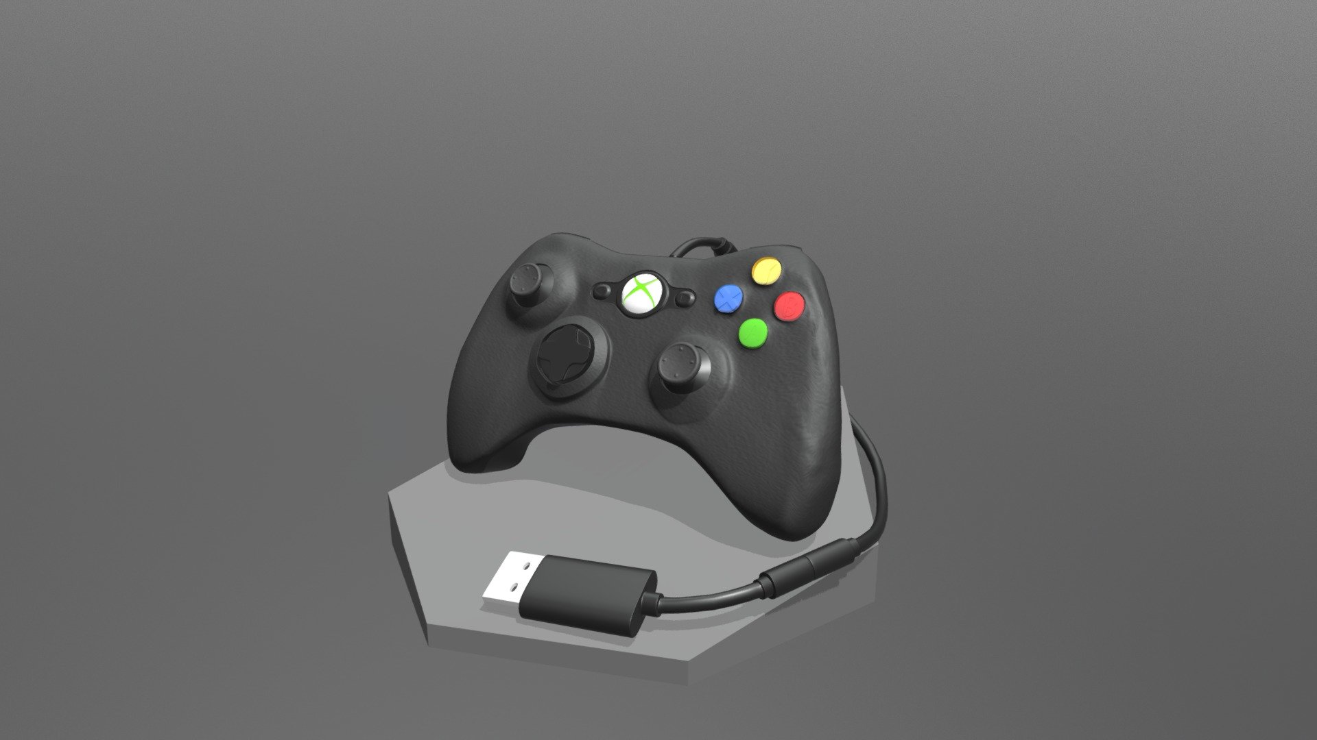 Xbox controller - 3D model by TordenFaaret2 [d634c17] - Sketchfab