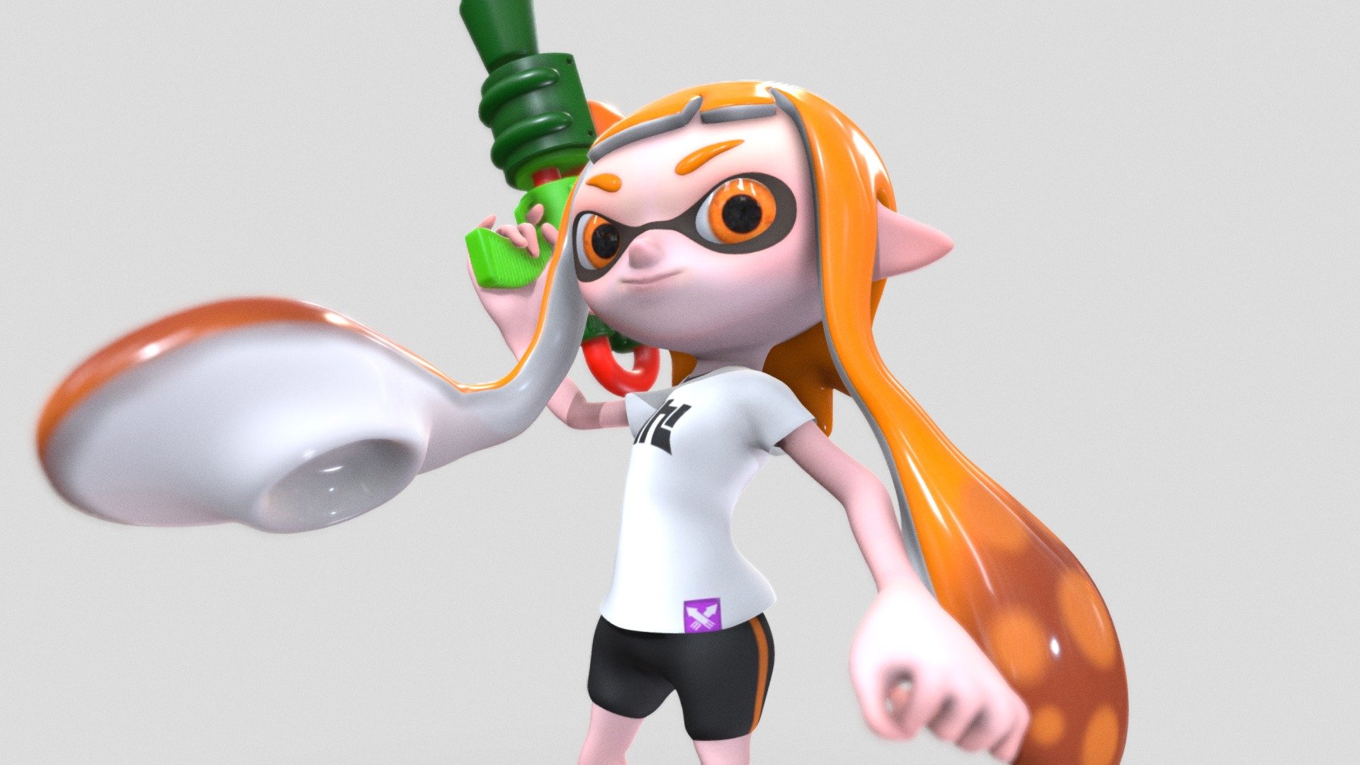 Inkling - 3D model by Hatorgone [d634c58] - Sketchfab