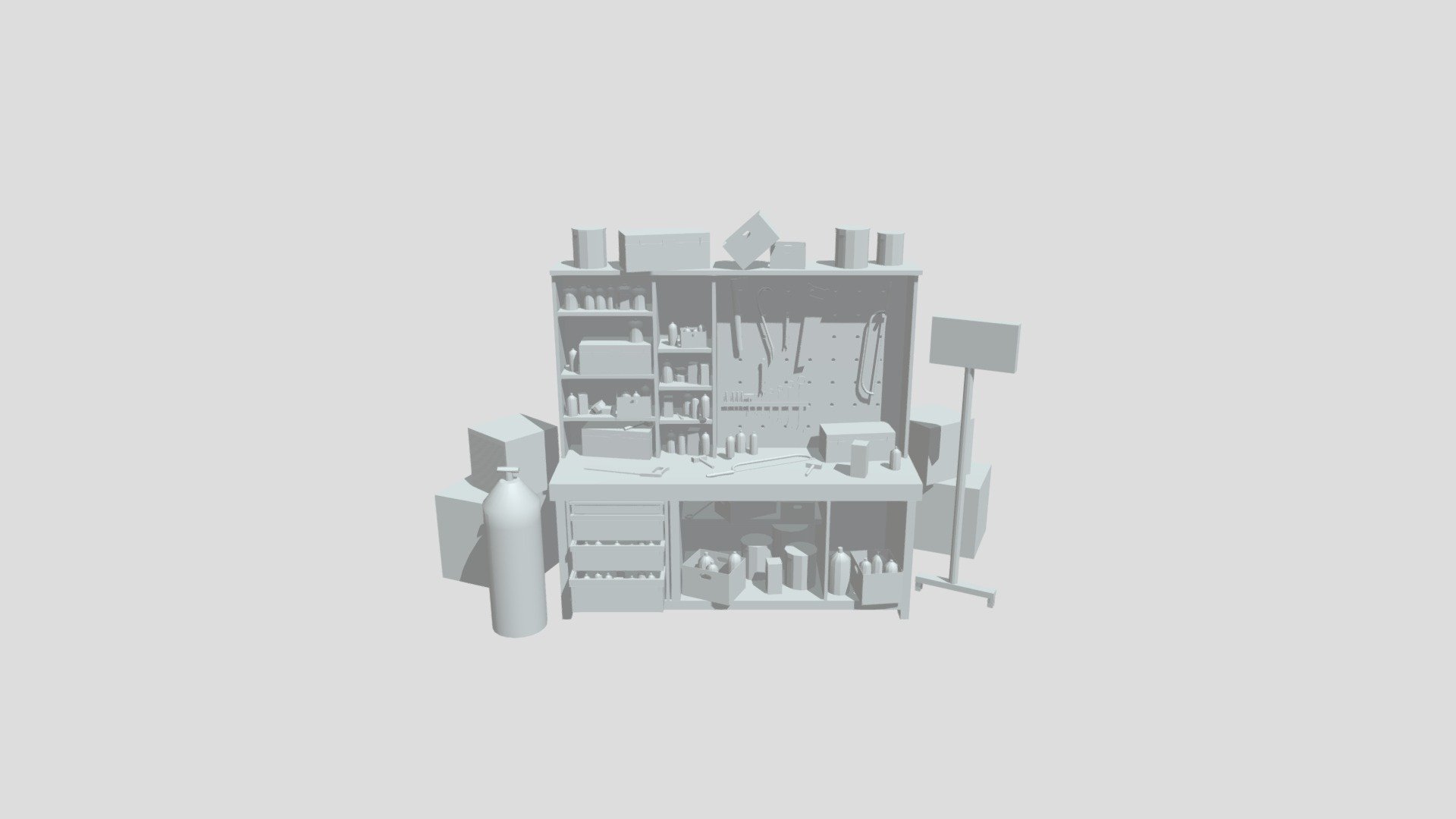Full_stage_maya - 3D model by Lunatik365 (@andrynkin) [d634f3f] - Sketchfab