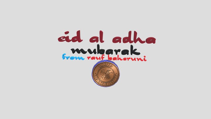 Eid 3D models - Sketchfab