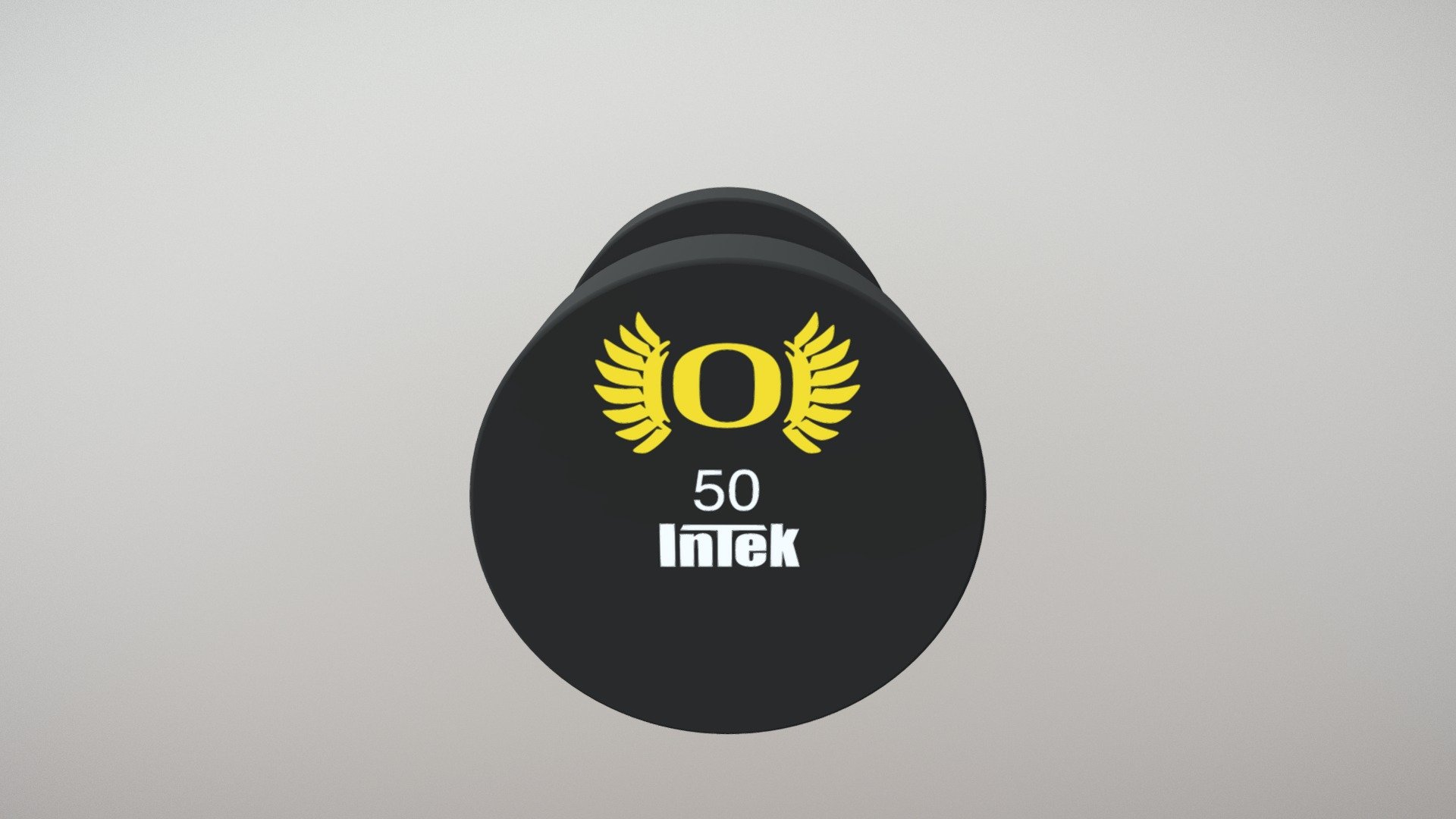 Intek Dumbbell - Oregon - 3D model by IntekStrength [d6358b0] - Sketchfab