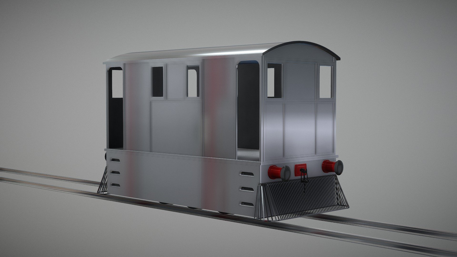 LNER J70 - WIP #1 - 3D model by hydrog2n [d636051] - Sketchfab