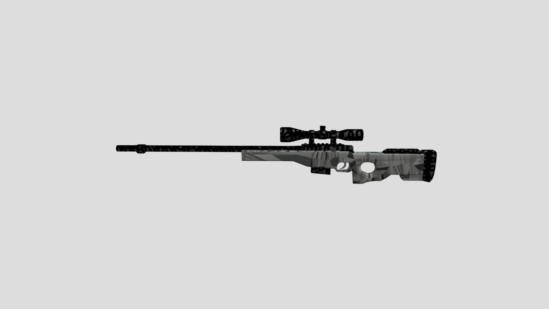 Rough AWP - 3D model by Zeewu [d63624c] - Sketchfab